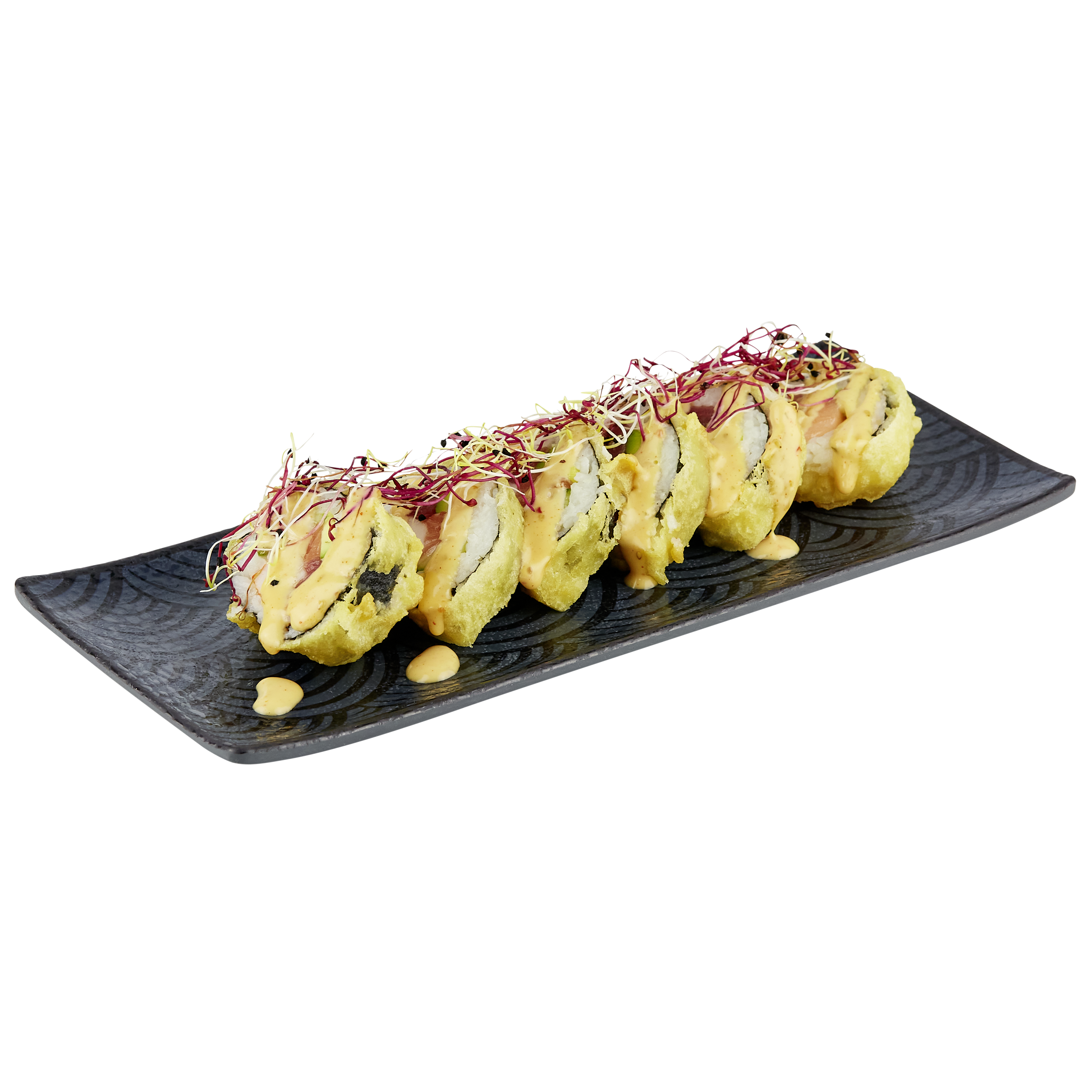 Gebackene Rollen - je 6 St. – Niitaka Sushi