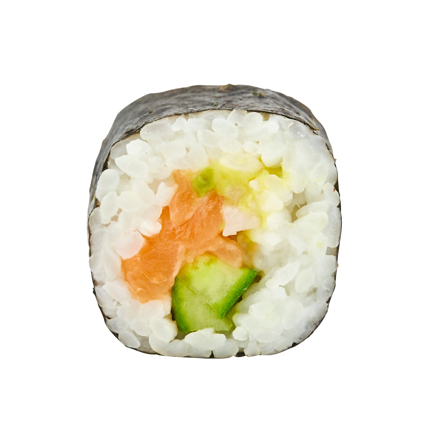 (202) Futomaki Lachs – Niitaka Sushi